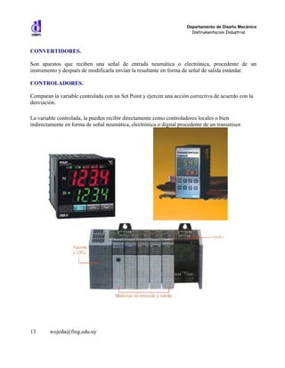 Instrumentacion industrial | PDF
