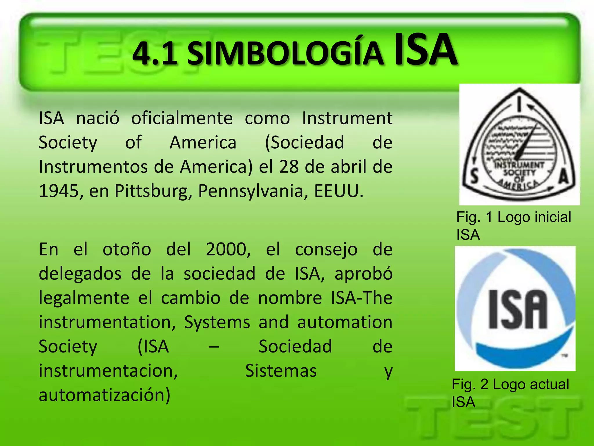 Instrumentacion isa | PPT