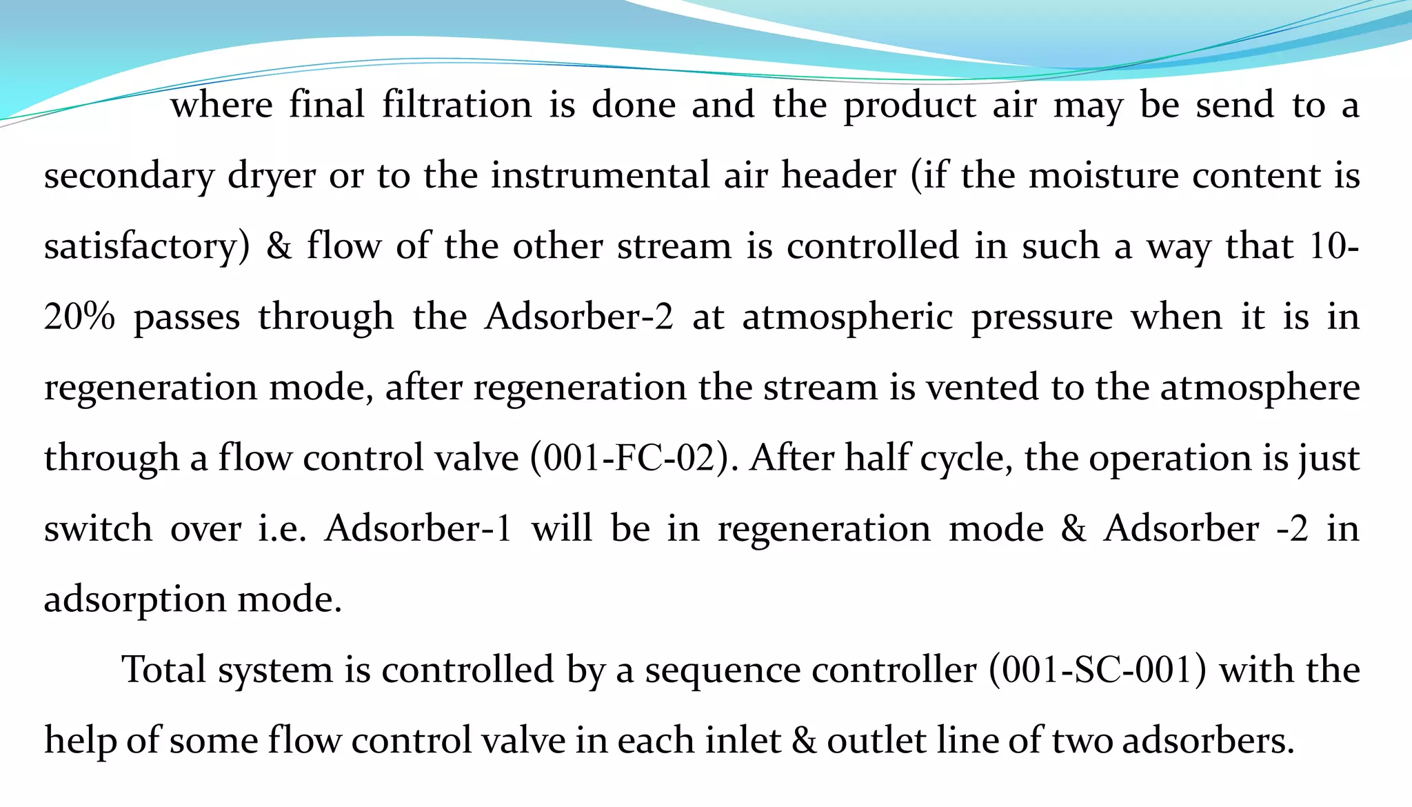 Instrument air package | PPTX