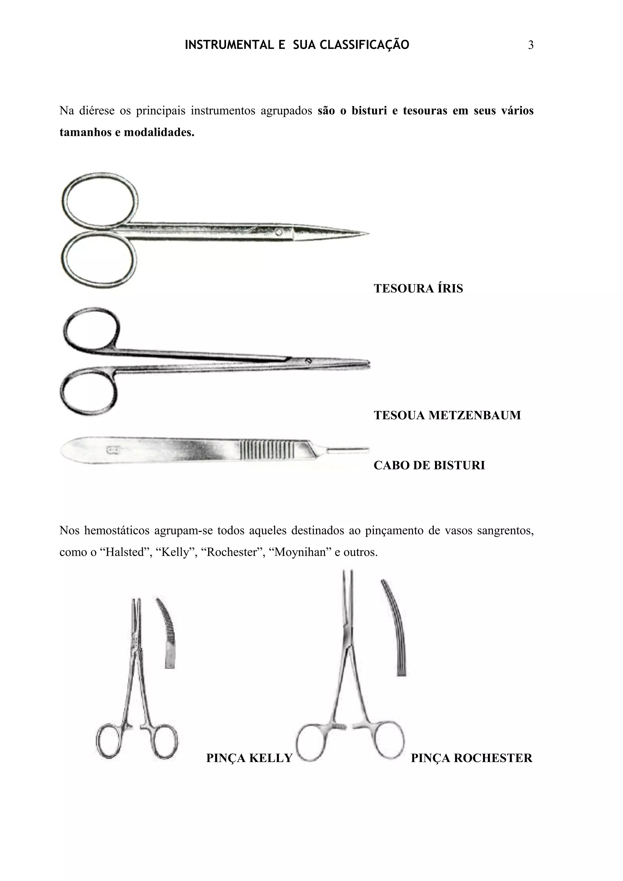 Instrumental cirurgico | PDF