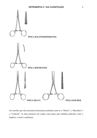 Instrumental cirurgico | PDF