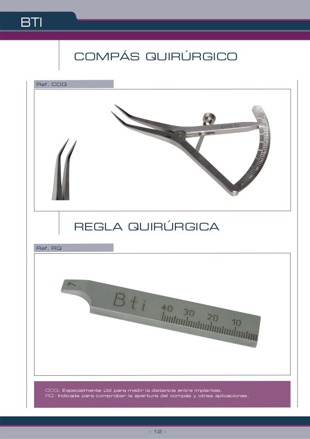 Instrumental quirúrgico