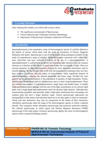 Instrumental Analysis of Poison-II.pdf00 | PDF
