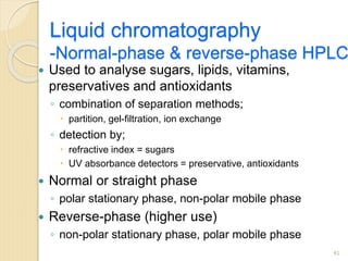 Instrumental and Modern methods.ppt | Chemistry | Science