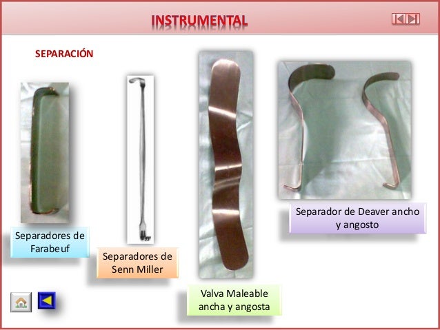 Instrumental basico y especializado