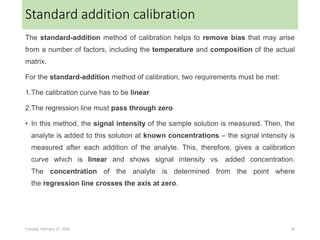 Instrumental CAtomic absorption Spectrophotometryhemicl analysis ...