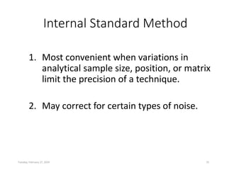 Instrumental CAtomic absorption Spectrophotometryhemicl analysis ...