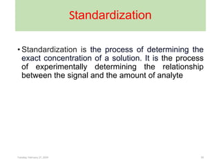 Instrumental CAtomic absorption Spectrophotometryhemicl analysis ...