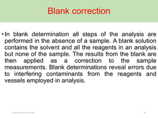 Instrumental CAtomic absorption Spectrophotometryhemicl analysis ...