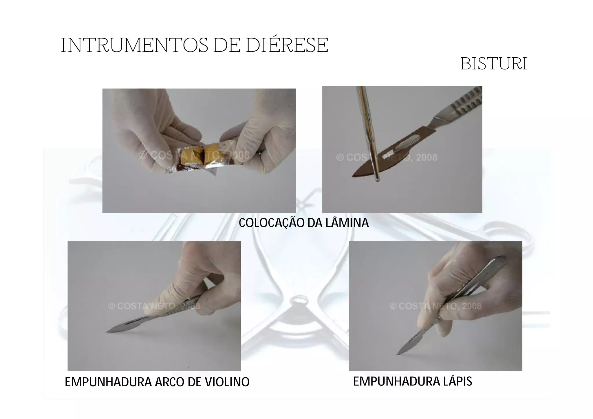 Instrumental cirurgico | PDF