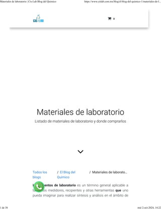 Instrumental de laboratorio - uso, manejo.pdf