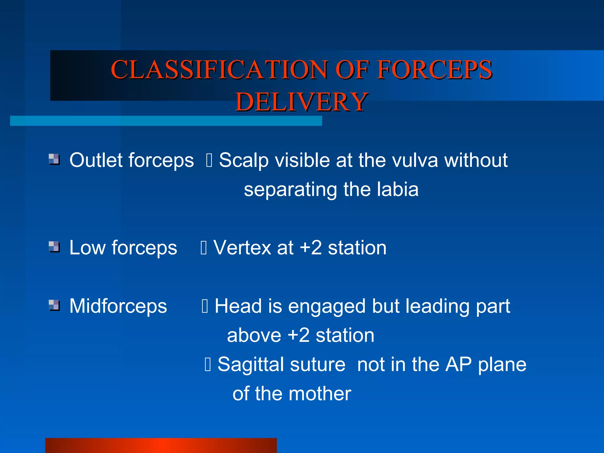 Instrumental deliveries | PPT