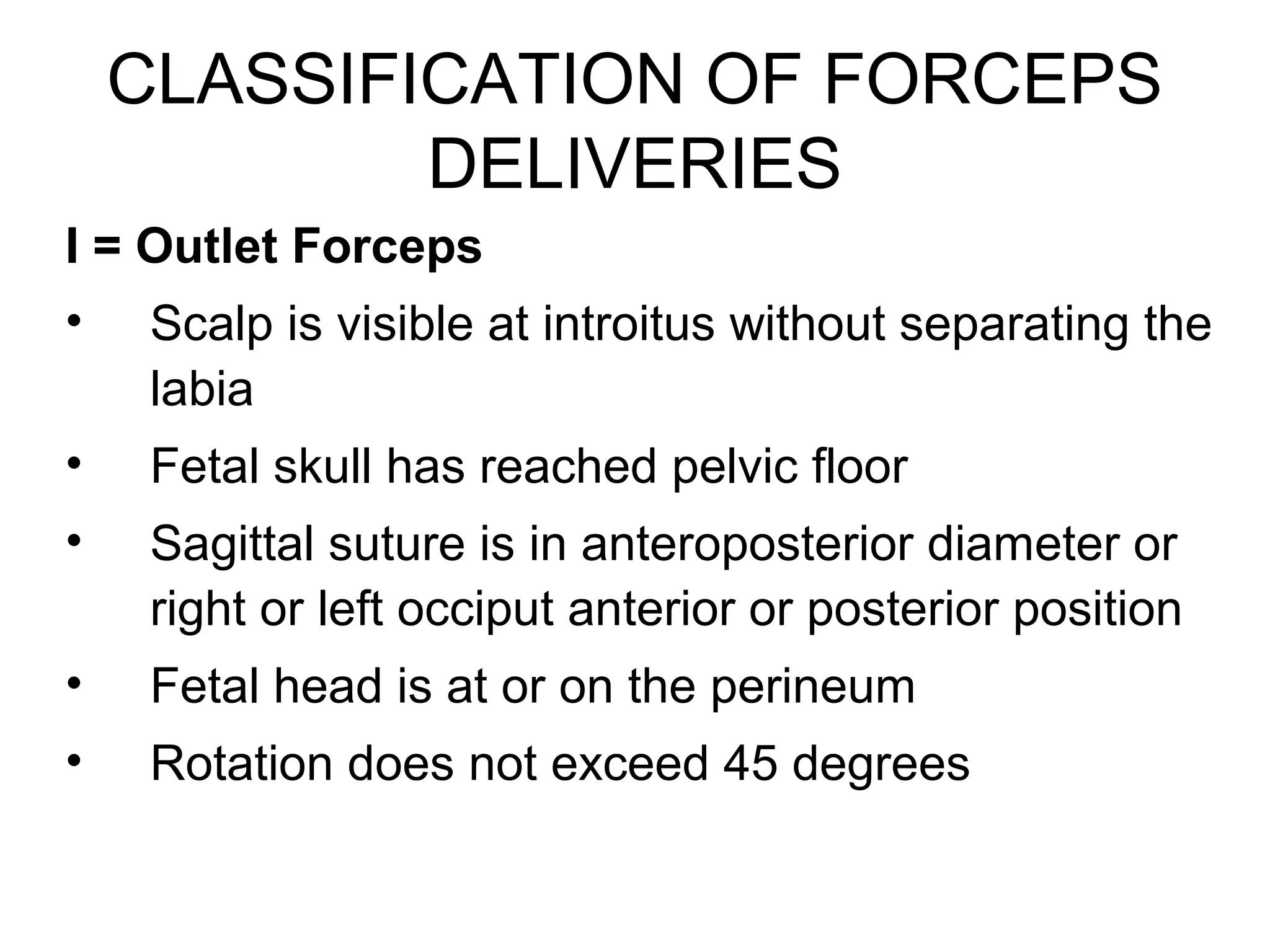 Instrumental delivery | PPT