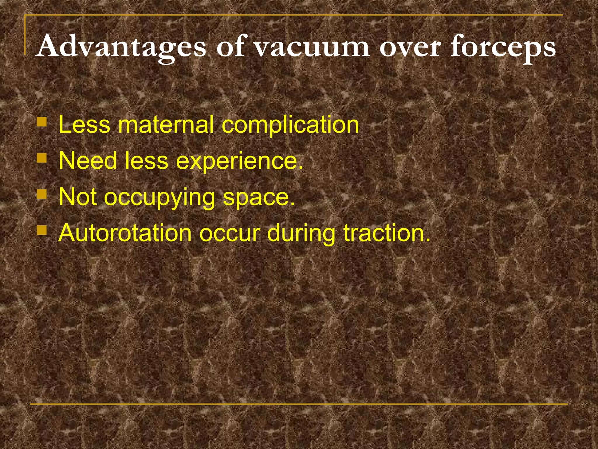 Instrumental delivery | PPT