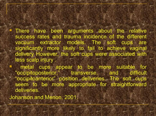 Instrumental delivery | PPT | Pregnancy | Reproductive Health