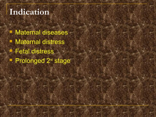 Instrumental delivery | PPT | Pregnancy | Reproductive Health