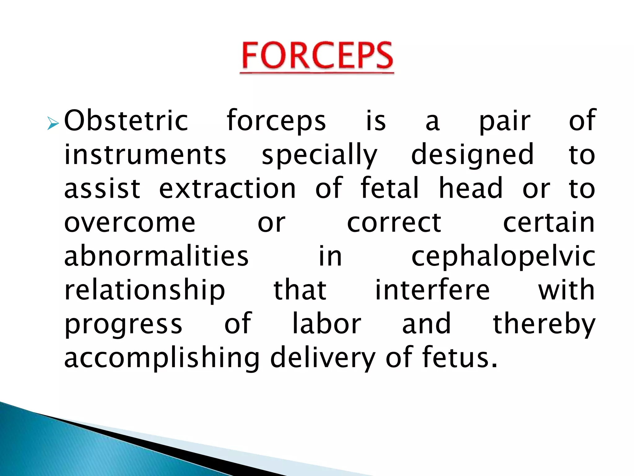 Instrumental vaginaldelivery... | PPTX