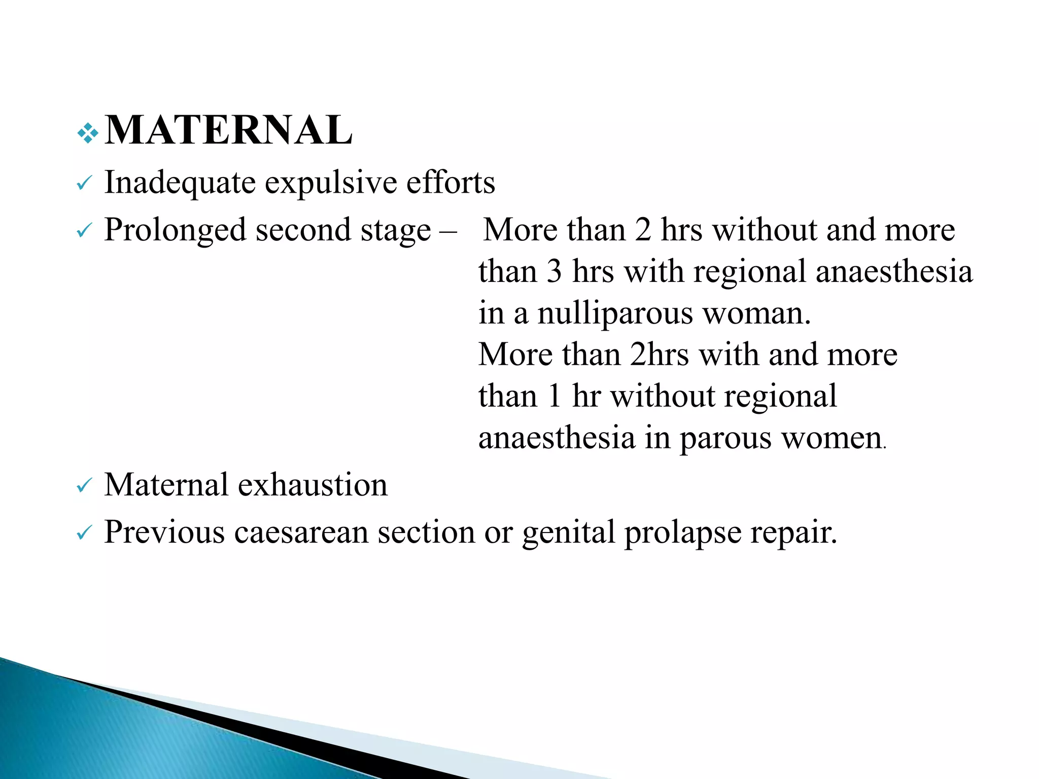 Instrumental vaginaldelivery... | PPTX