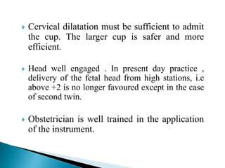 Instrumental vaginaldelivery... | PPTX