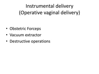 Instrumental delivery 2016.pptx