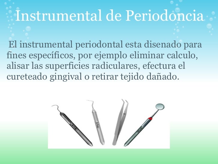 Instrumental De Periodoncia