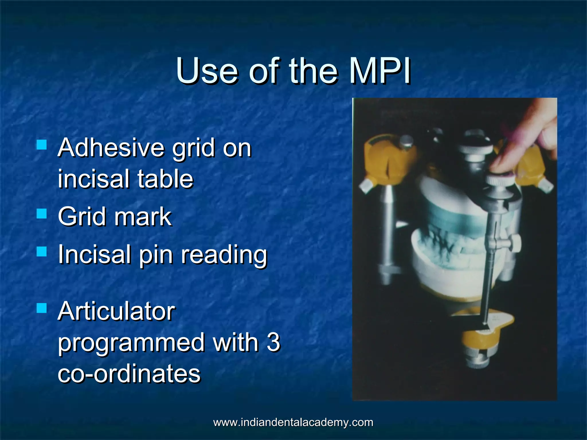 Instrumental functional analysis / /certified fixed orthodontic courses ...
