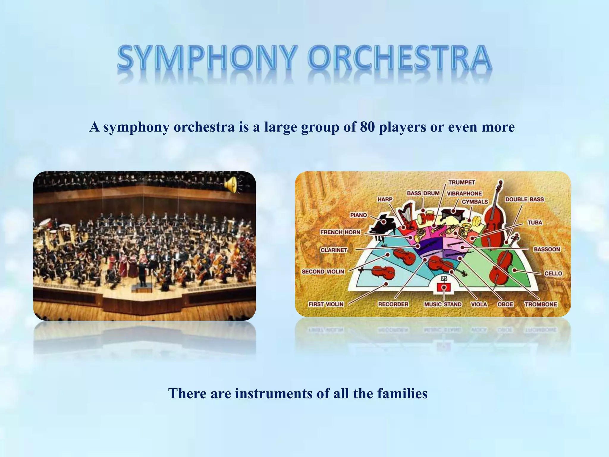 Instrumental groups | PPTX