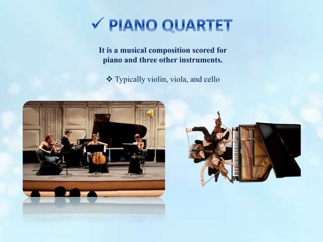 Instrumental groups | PPTX