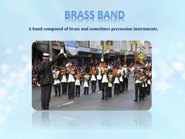 Instrumental groups | PPTX