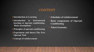 Instrumental learning.pptx