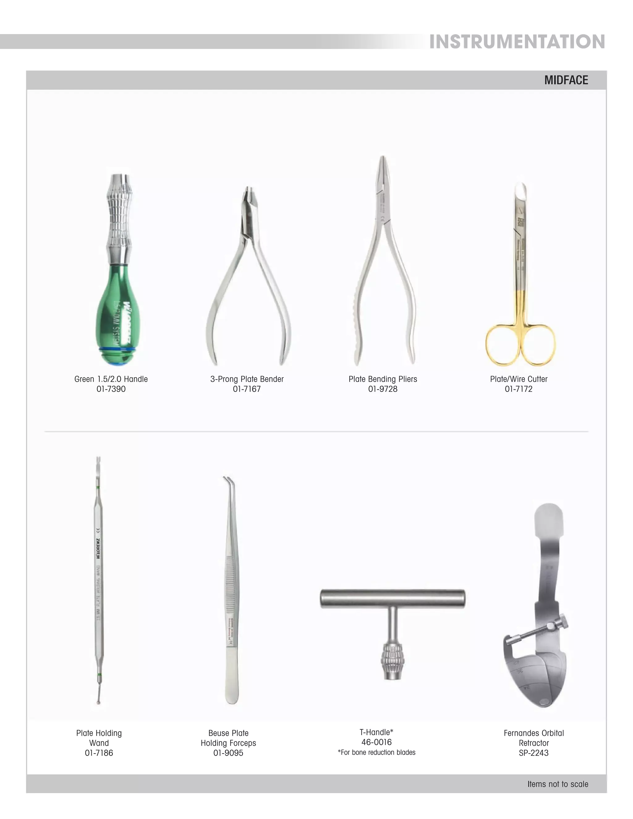 Instrumental Maxilo facial Neuro | PDF