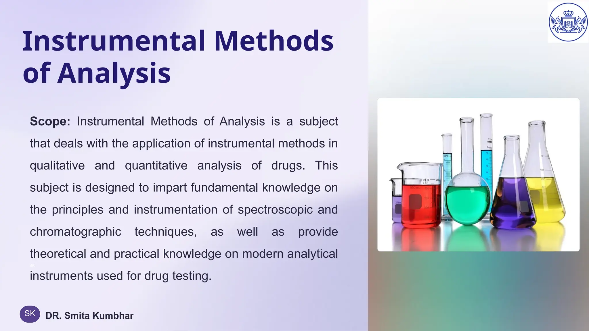 Instrumental Methods of Analysis Syllabus.pptx
