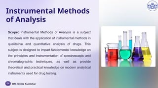 Instrumental Methods of Analysis Syllabus.pptx
