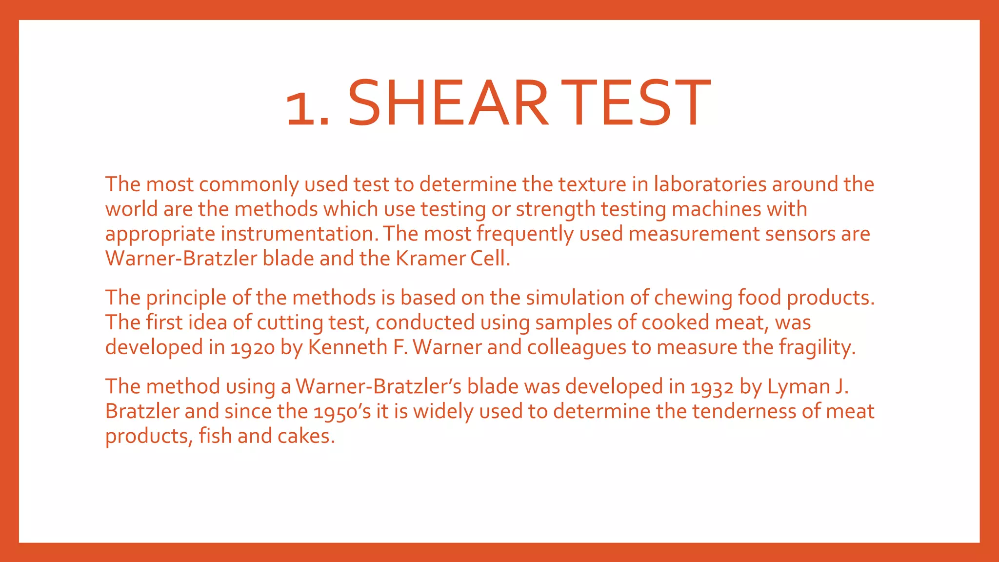 Instrumental methods to estimate quality of meat | PPTX