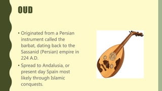 Instrumental music in israel | PPTX