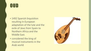 Instrumental music in israel | PPTX