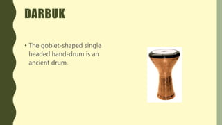 Instrumental music in israel | PPTX | Music | Entertainment