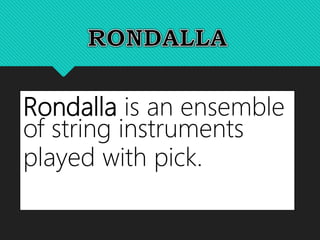 Instrumental music of visayas | PPTX