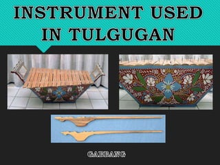 Instrumental music of visayas | PPTX