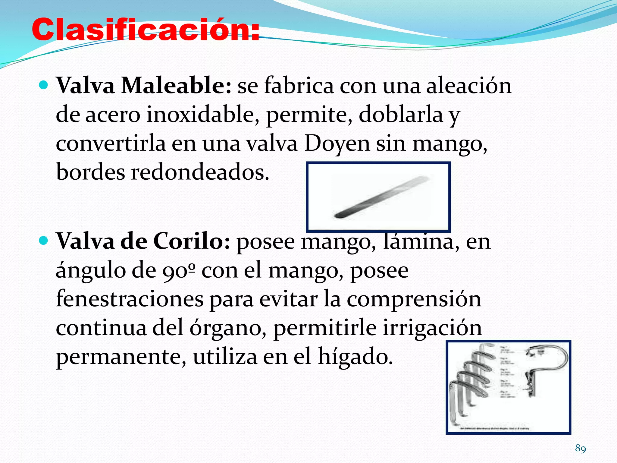 Instrumental quirurgico