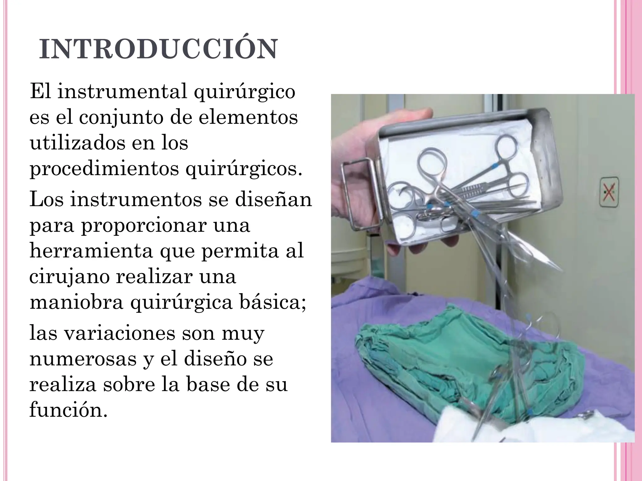 INSTRUMENTAL QUIRURGICO.pdf | First Aid | Injuries