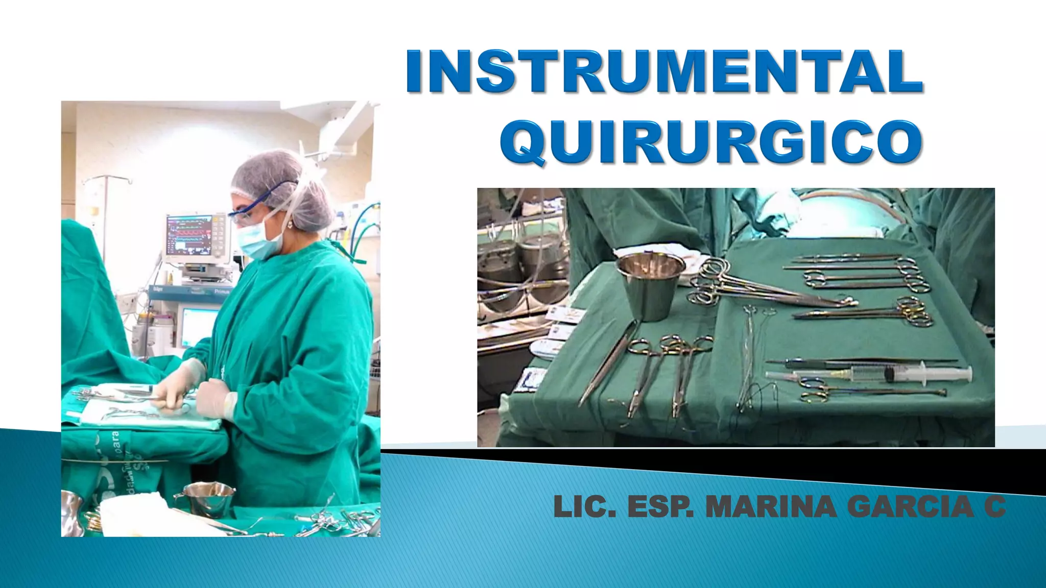 Instrumental Quirurgico 2016 Pdf First Aid Injuries