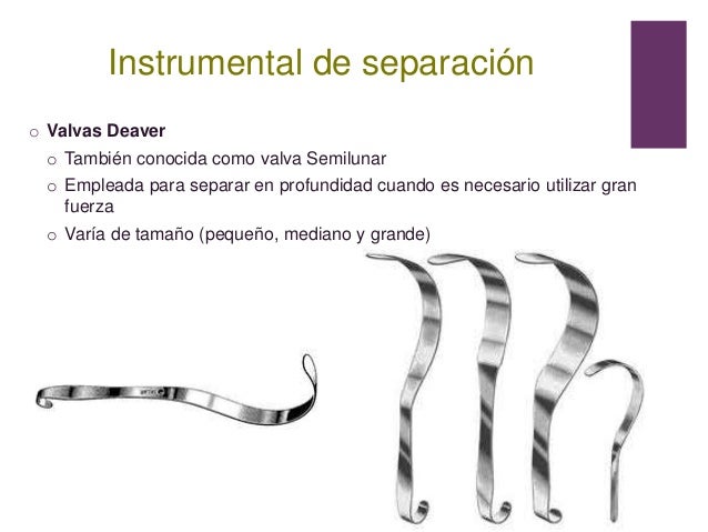 Instrumental Quirúrgico