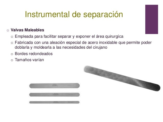 Instrumental Quirúrgico