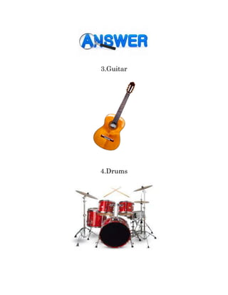 Instrumental riddles | PDF
