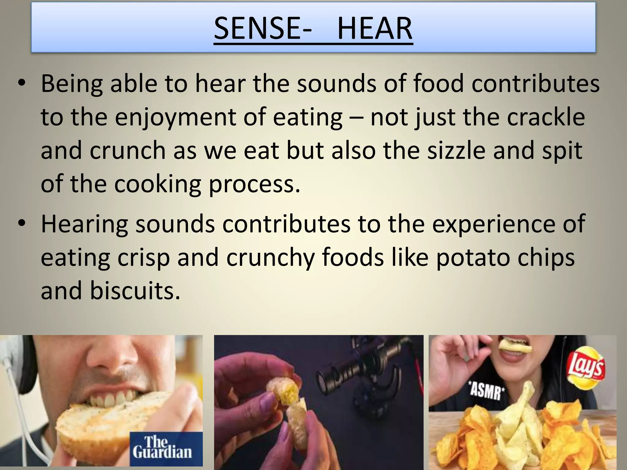 Instrumental sensory analysis of food quality | PPTX
