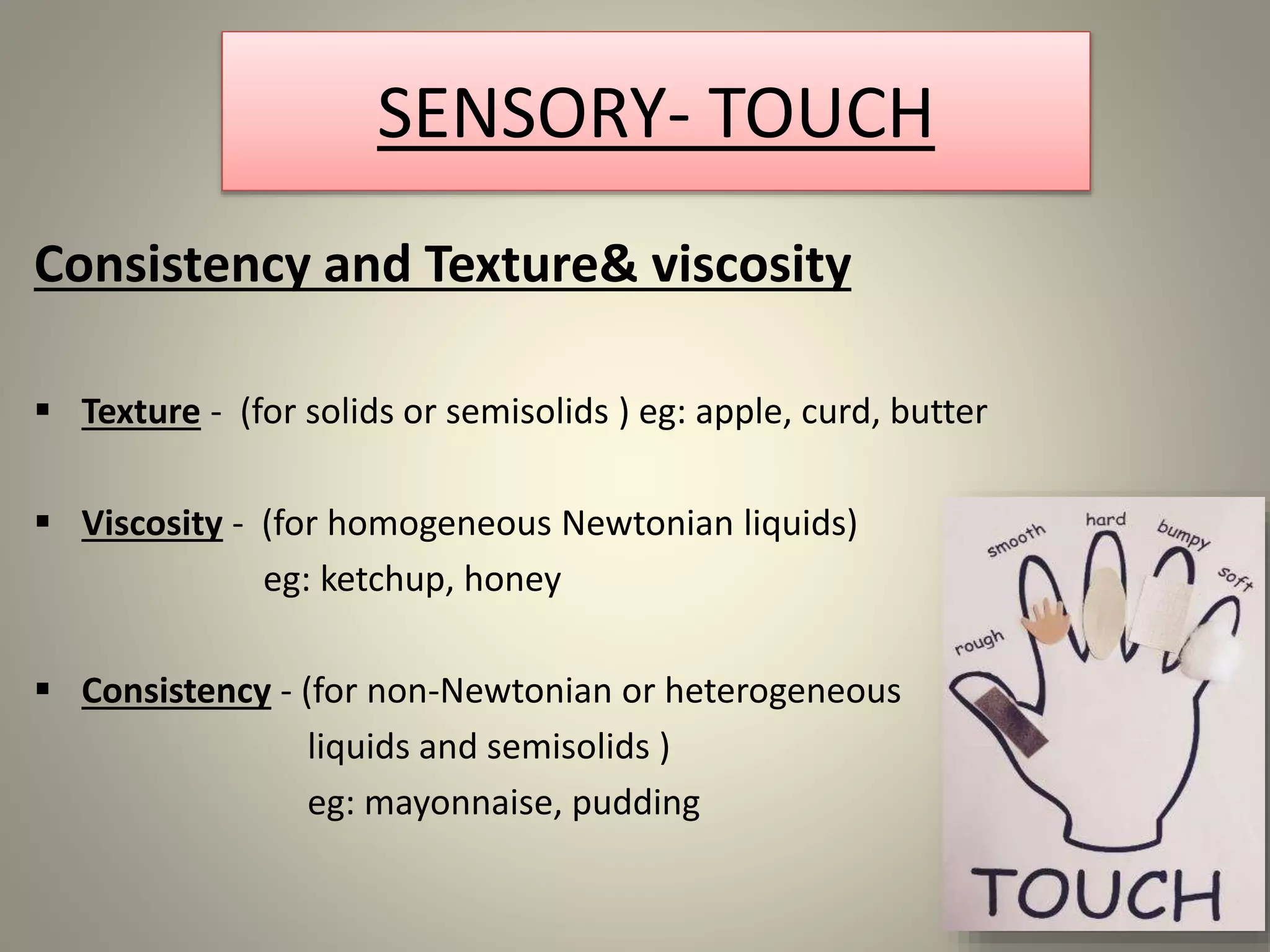 Instrumental sensory analysis of food quality | PPTX