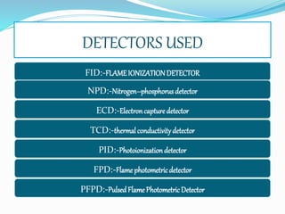 Instrumental techniques of flavor evaluation | PPTX