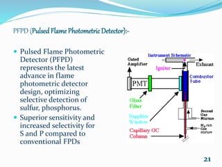 Instrumental techniques of flavor evaluation | PPTX