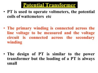 instrumental transformer.pptx